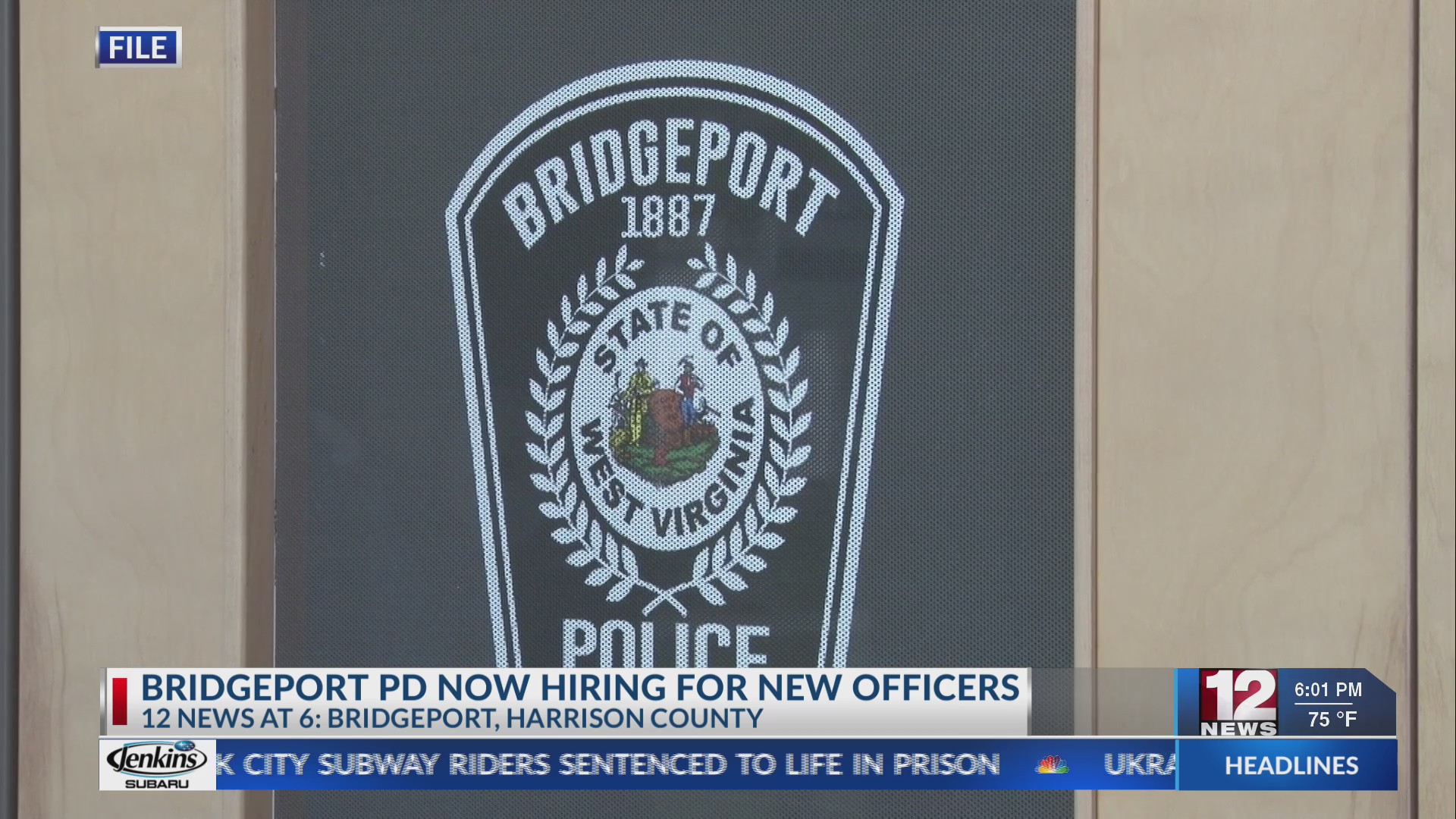 Bridgeport PD hiring new officers – WBOY.com