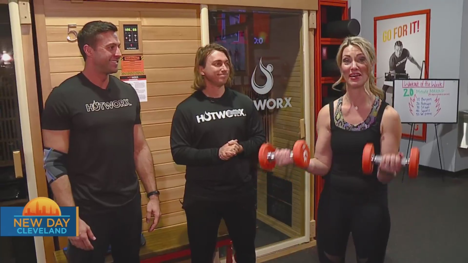 Let infrared energy kick up your workouts at HOTWORX – Fox 8 Cleveland WJW