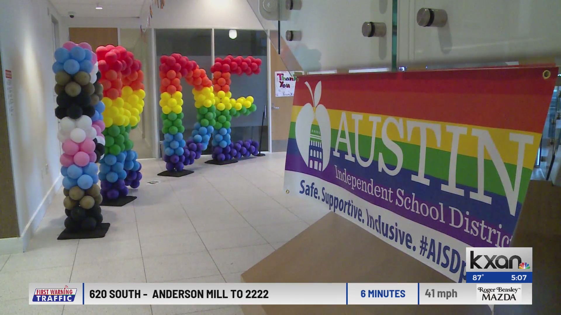 Austin ISD pride week concludes but not without pushback from a ...