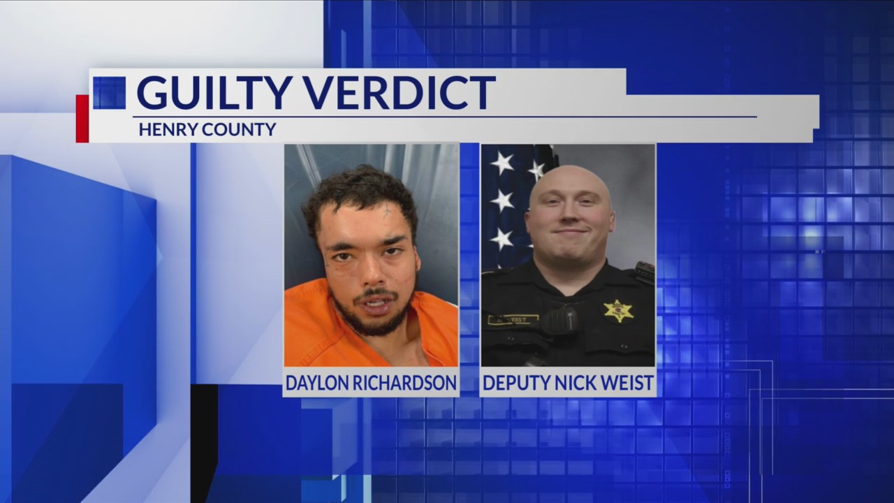 Jury reaches verdict in Daylon Richardson murder case – WHBF ...