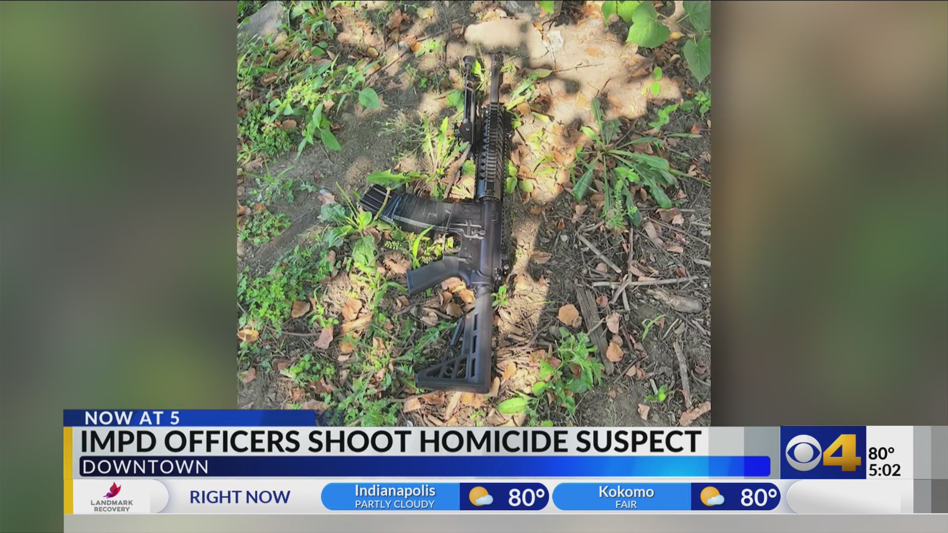 Suspect in deadly daycare shooting shot by police – Fox 59