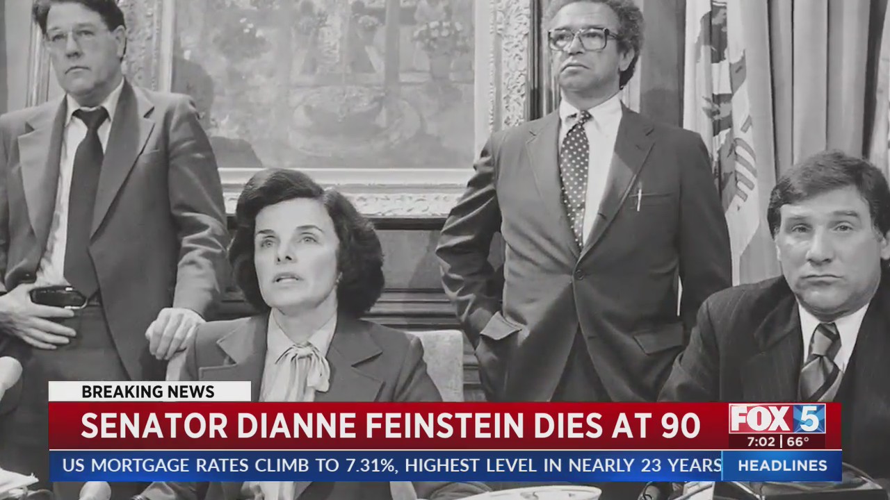 A Look Back At The Life And Career Of Late Sen. Dianne Feinstein – FOX ...