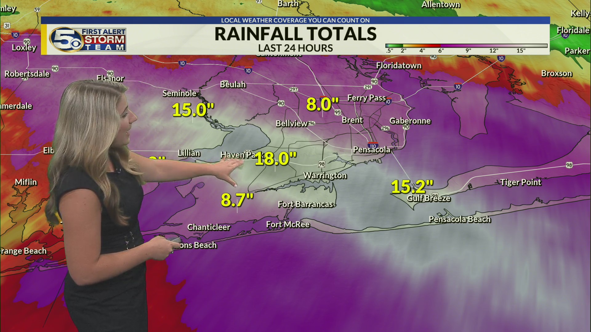 WKRG News 5 at Noon – WKRG News 5