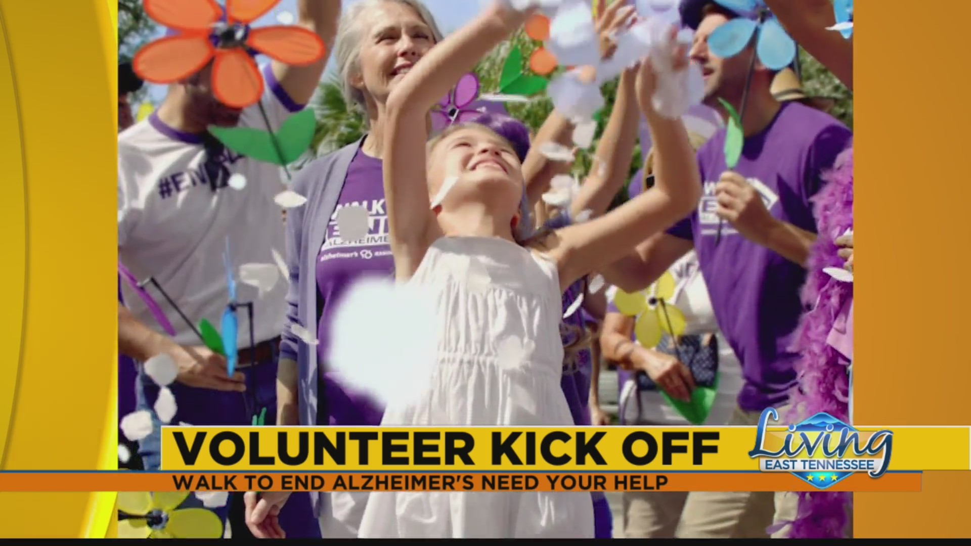 Walk to End Alzheimer’s need your help – WATE 6 On Your Side
