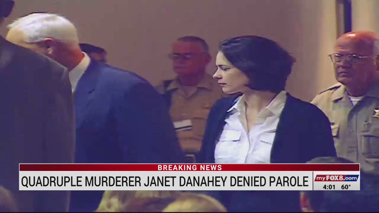 Greensboro quadruple murderer Janet Danahey denied parole following ...