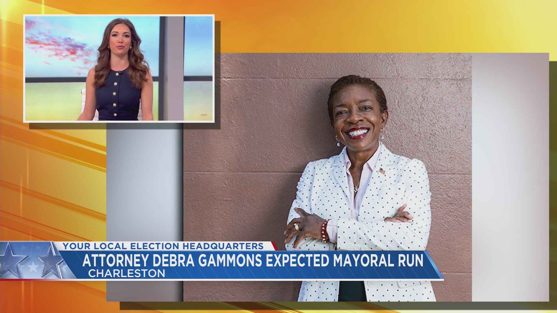 Attorney Debra Gammons to announce Charleston mayoral bid – WCBD News 2
