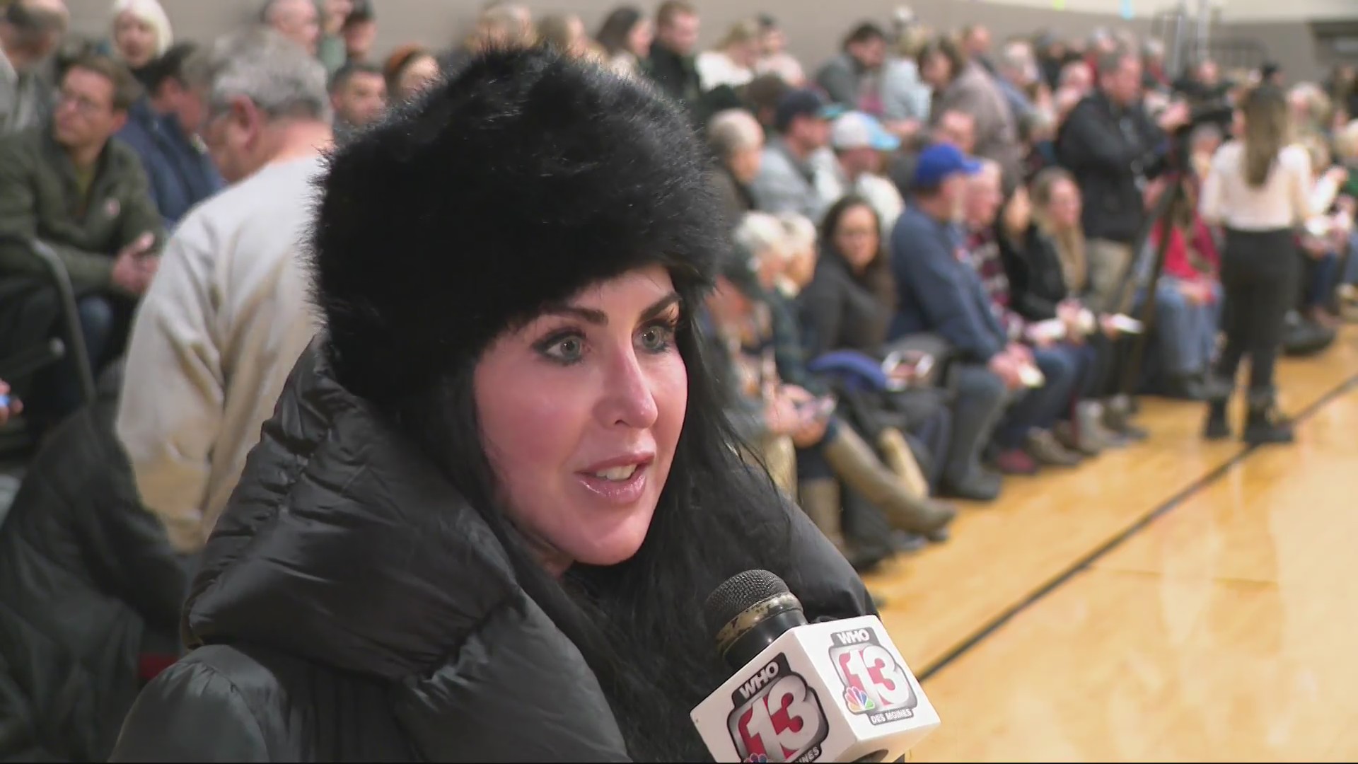 Iowa Republicans support their candidates at caucus – who13.com