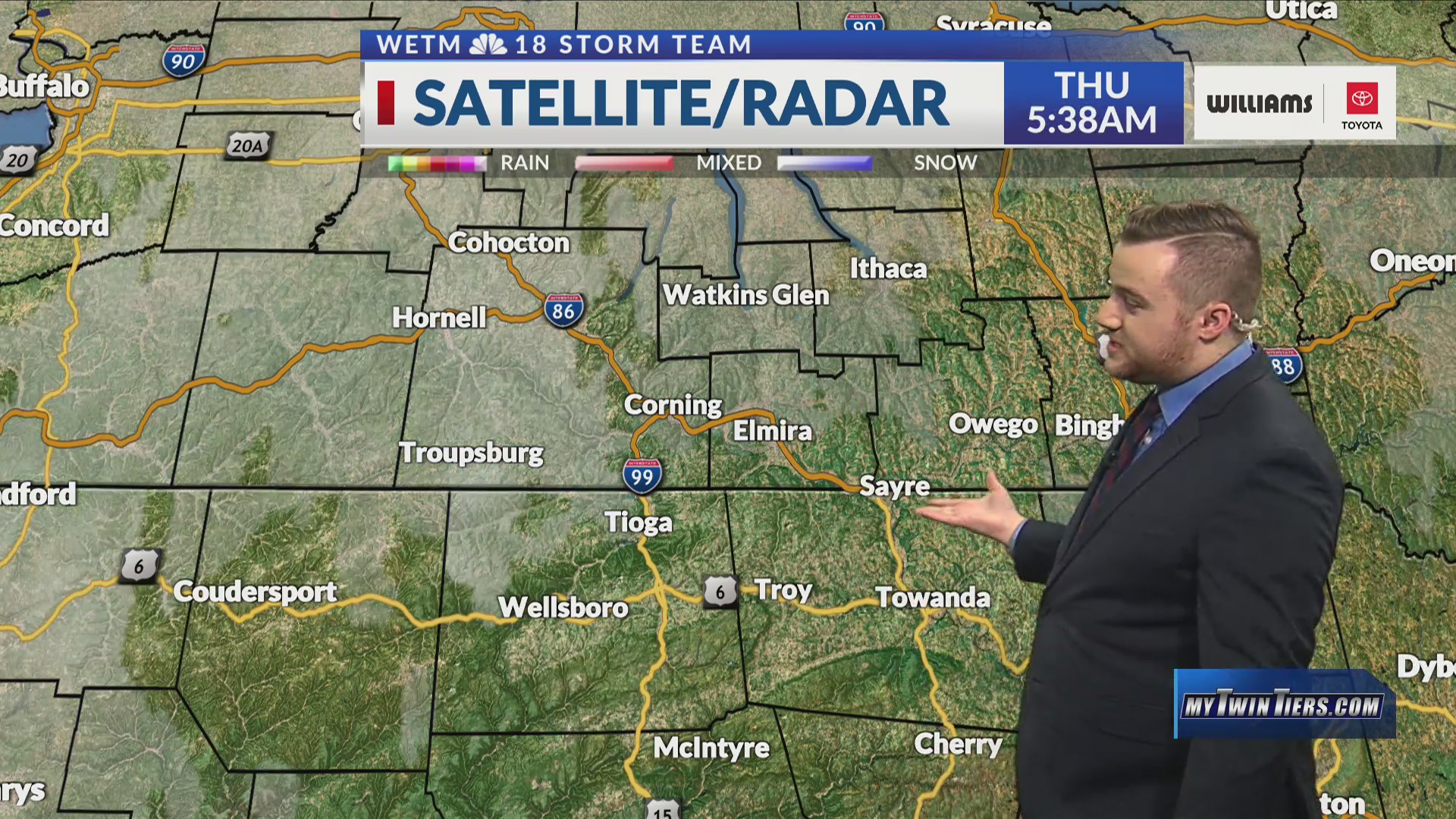 Thursday Morning’s 7-day Forecast (3/16/23) – WETM – MyTwinTiers.com