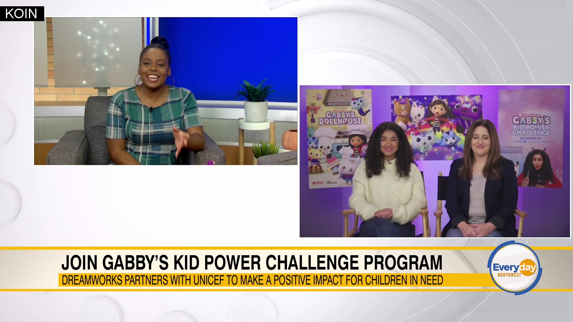 Join The Gabby’s Kid Power Challenge – KOIN.com
