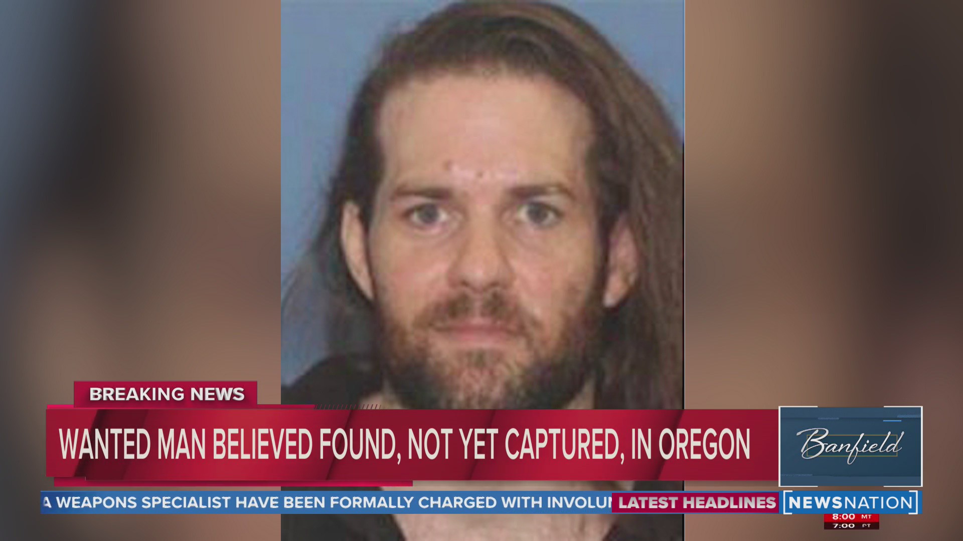 Oregon torture suspect possibly found | Banfield – NewsNation