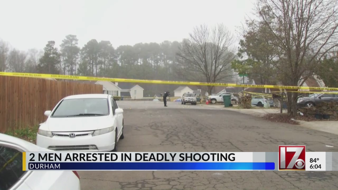 Durham brothers arrested in shooting that killed 2, injured 2 in ...