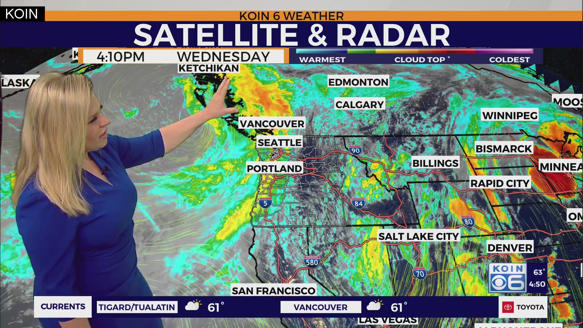 Weather forecast: Portland welcomes back an old friend and contributor ...