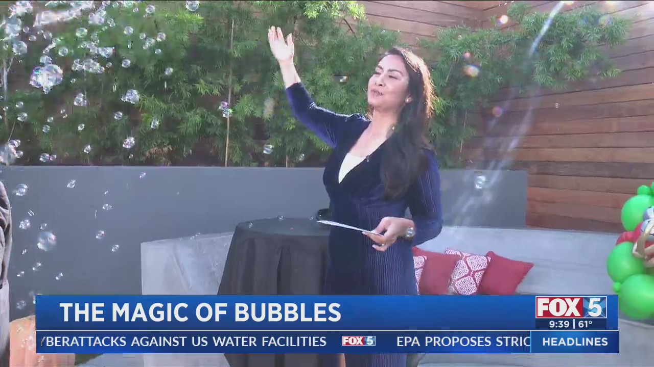 The Magic of Bubbles – FOX 5 San Diego & KUSI News