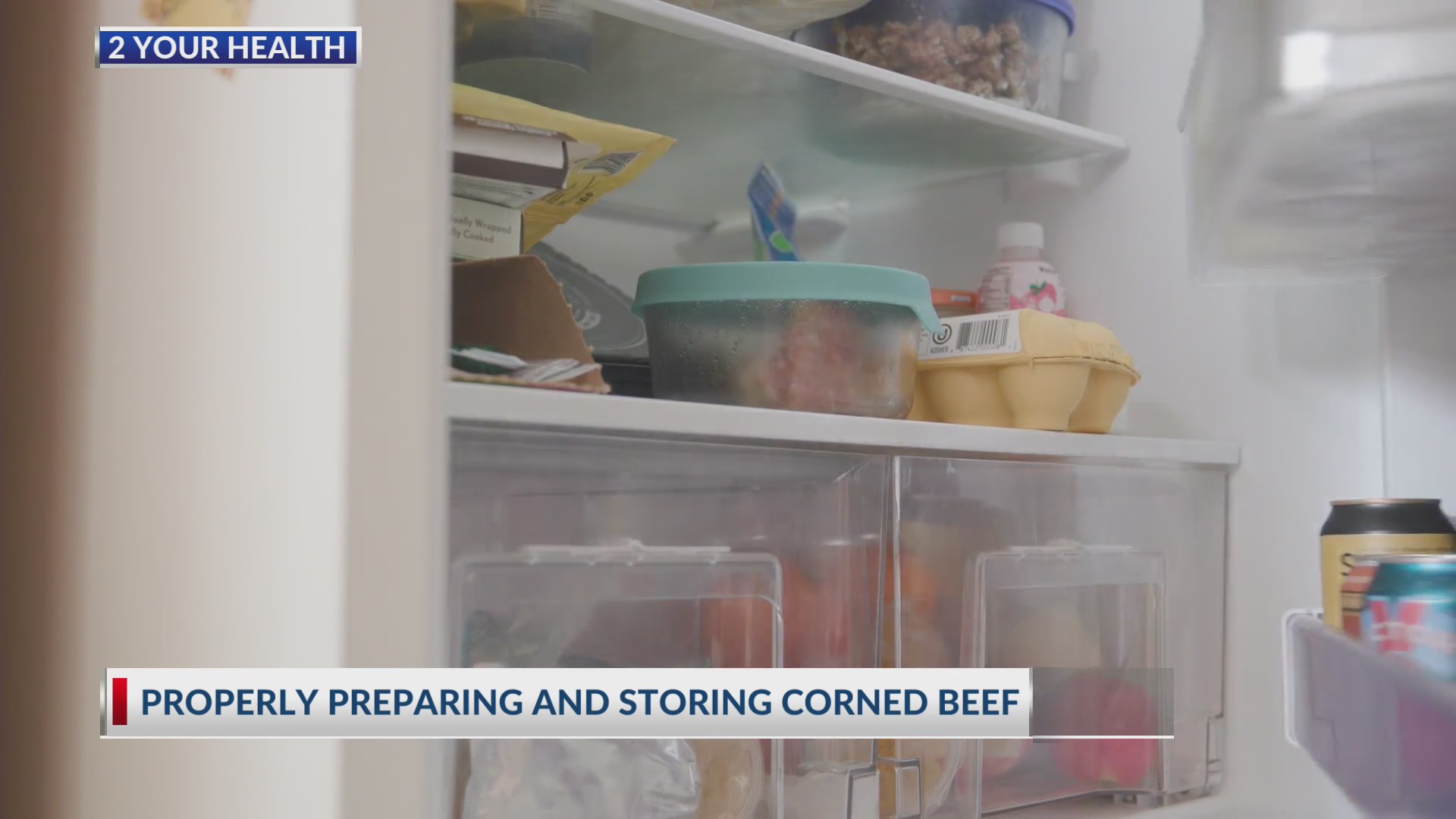 2 Your Health: properly preparing and storing corned beef – WCBD News 2