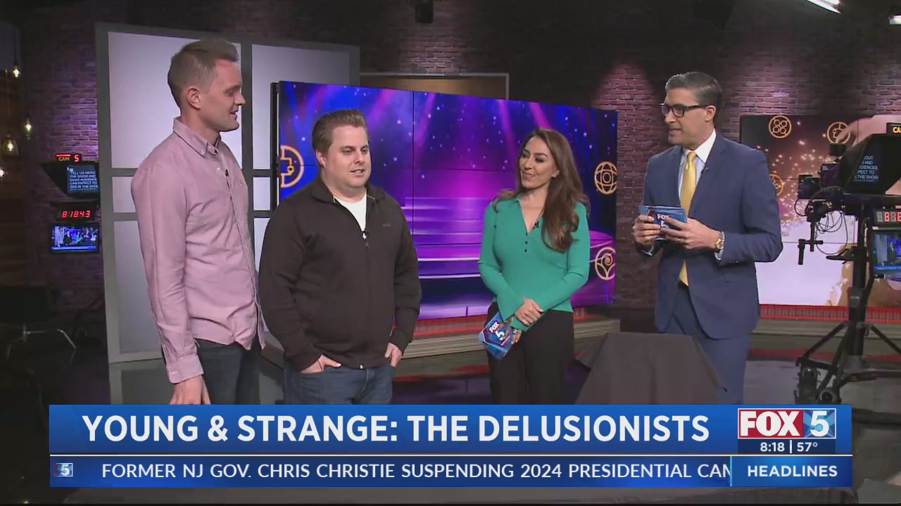 Young & Strange: The Delusionists – FOX 5 San Diego & KUSI News