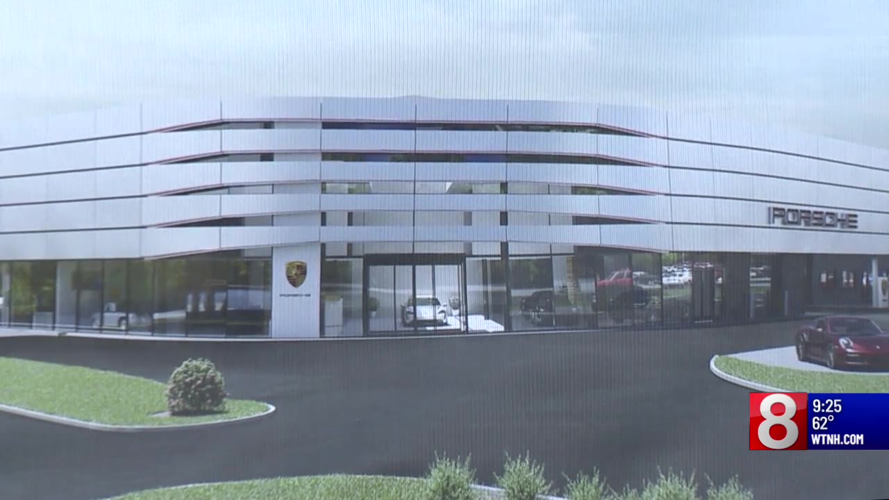 Hoffman Auto Group building Generation 5 Porsche Dealership in East ...
