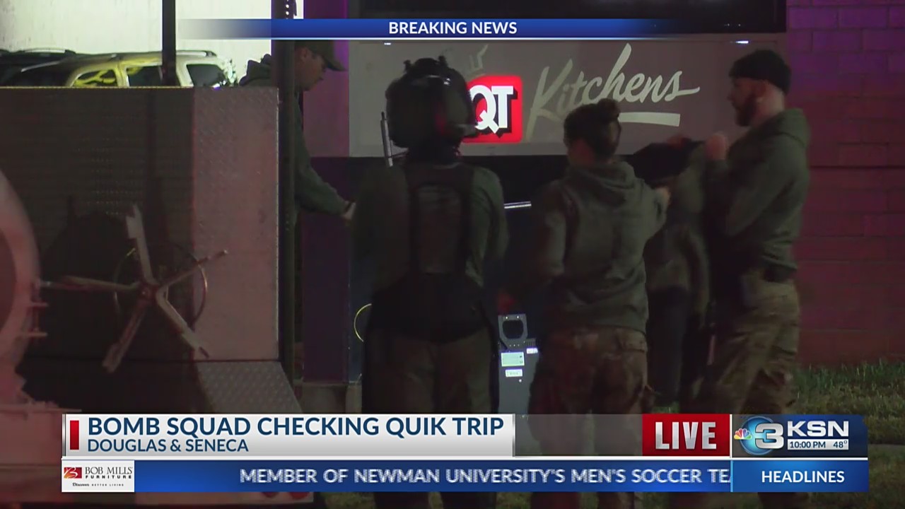 Failed armed robbery ends with bomb squad called – KSN-TV