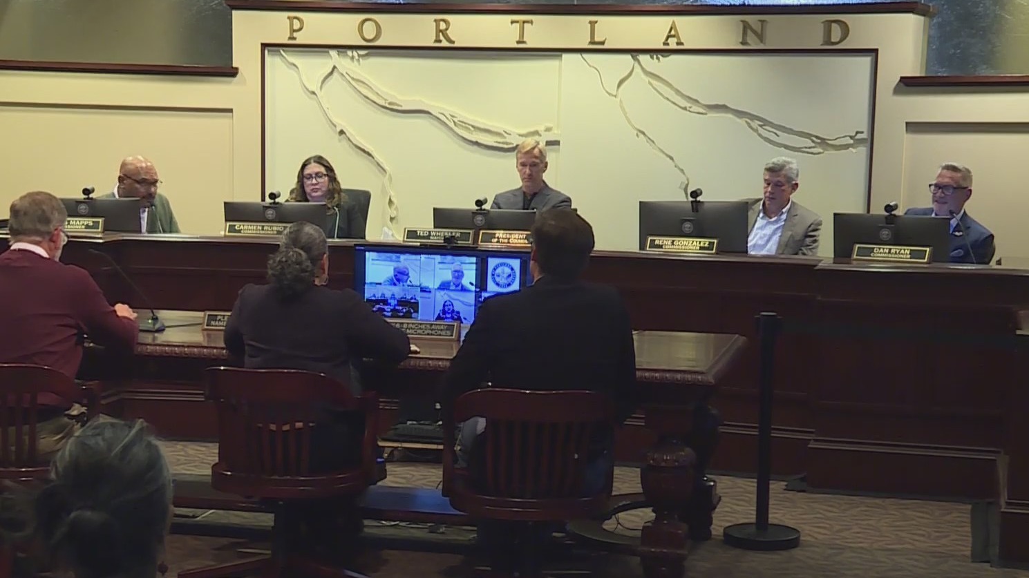 Portland City Council addresses transition to new government structure ...