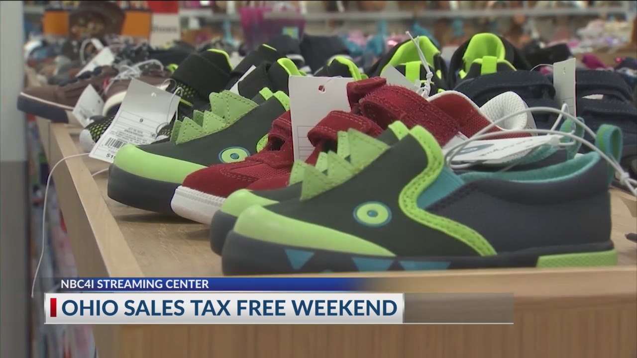 Ohio sales tax holiday: When it is, and what you need to know – NBC4 ...