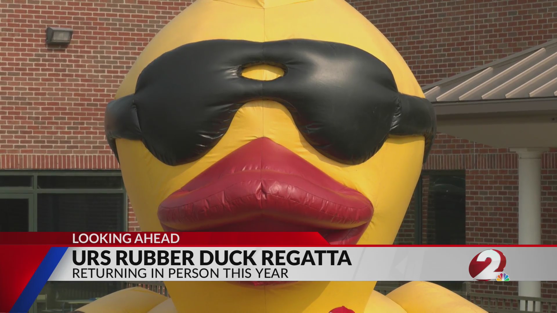 URS Rubber Duck Regatta returning in person this year – WDTN.com