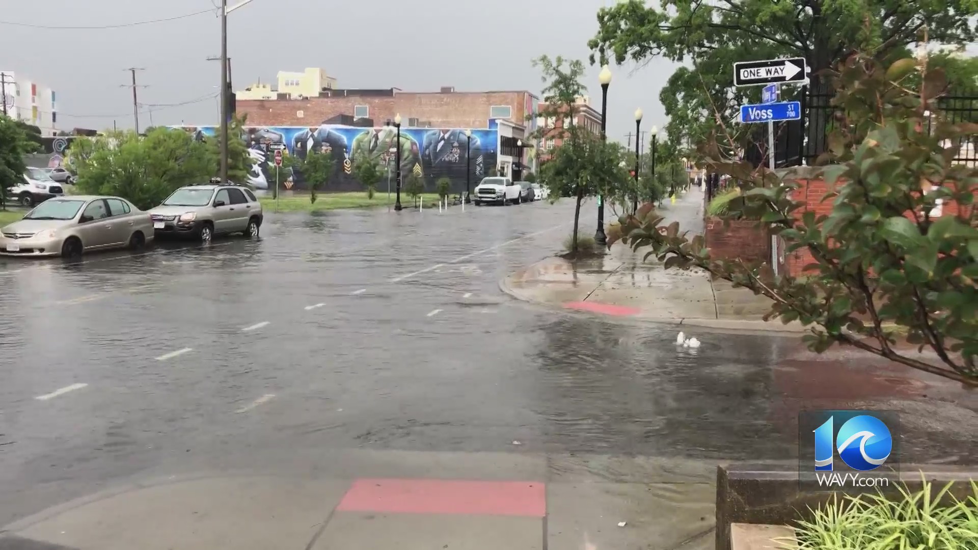 ‘Rain bombs’ pose threats of flooding, downed lines – WAVY.com