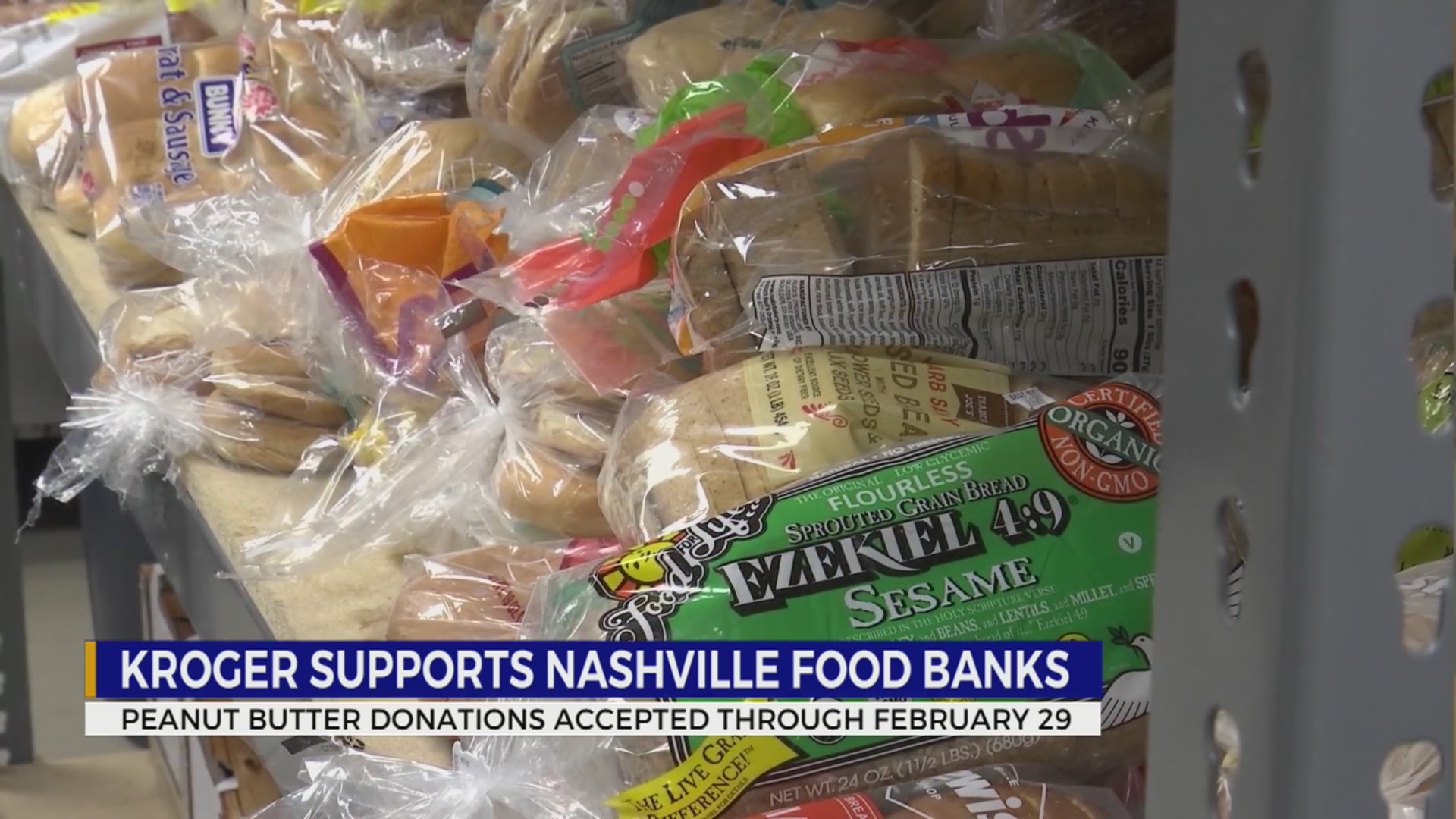 Kroger supports Nashville food banks – WKRN News 2