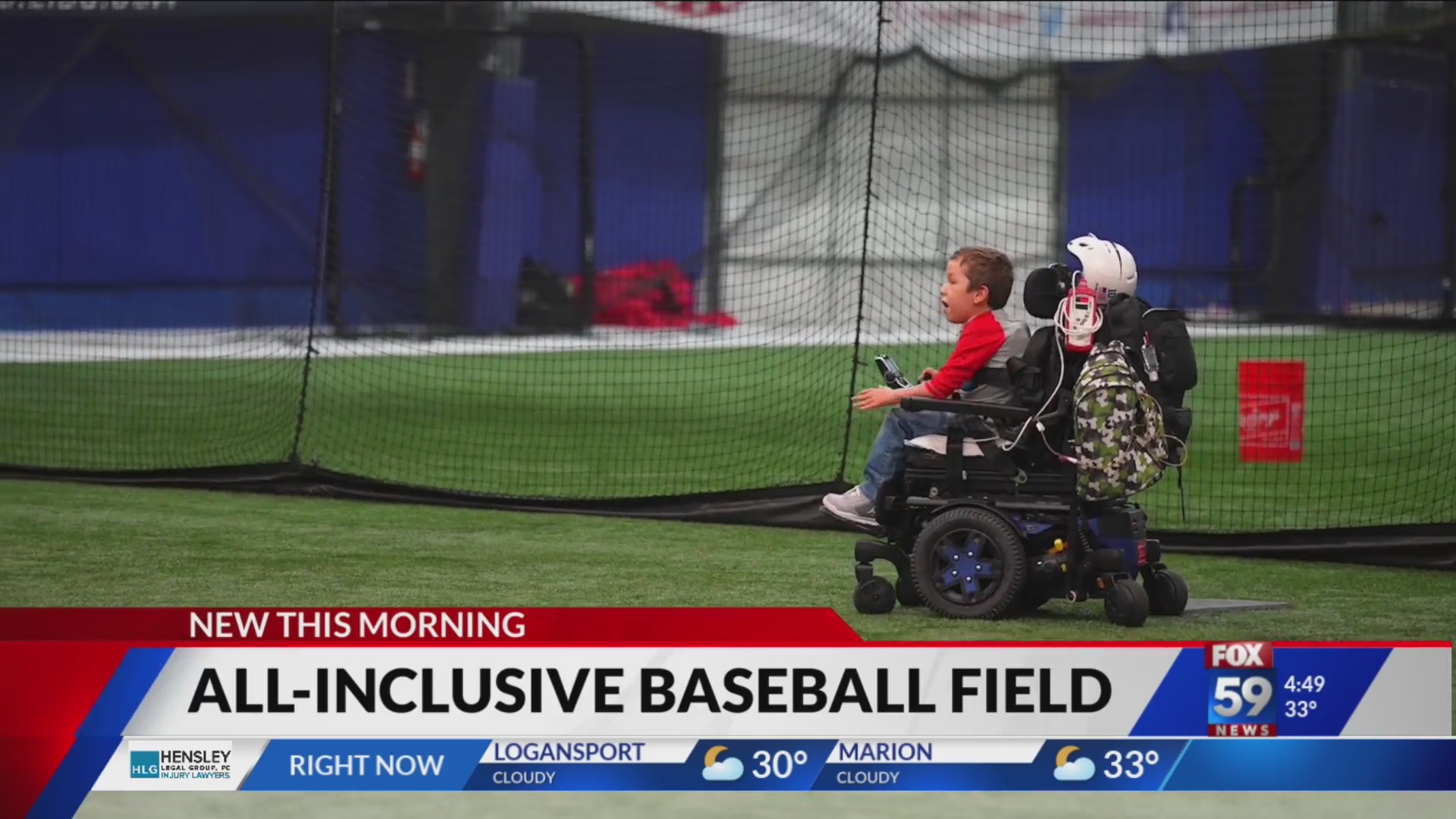 All-inclusive baseball field in the works – Fox 59