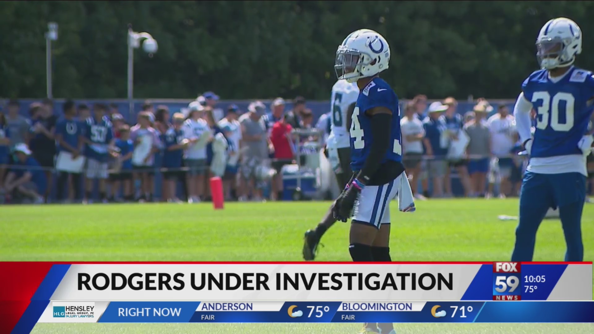 Colts CB Isaiah Rodgers Sr. issues statement on NFL investigation into ...