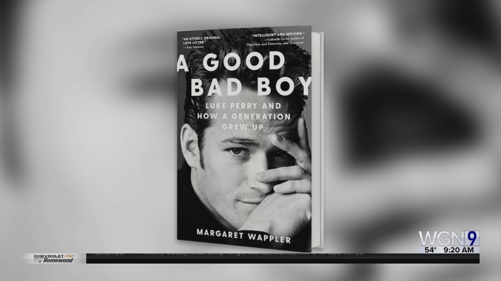 “A Good Bad Boy: Luke Perry and How a Generation Grew Up” – WGN-TV