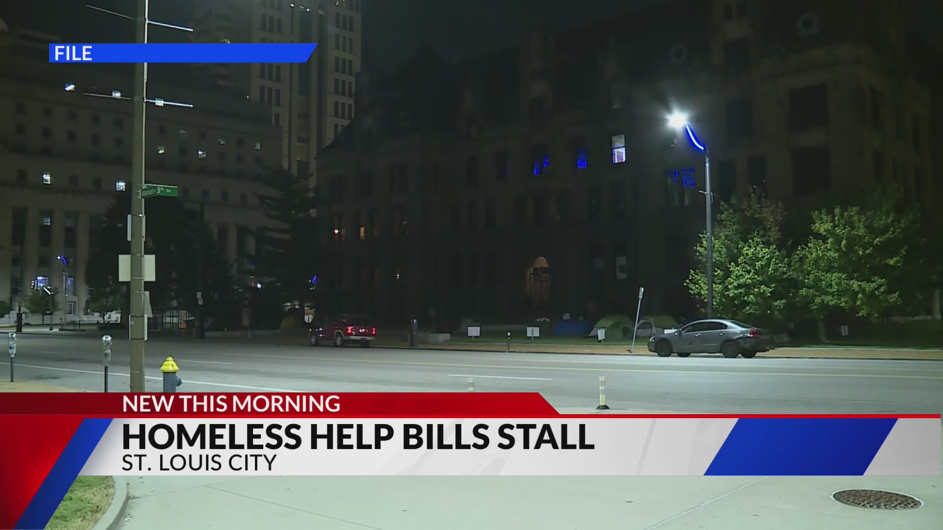 Homeless help bills stall in St. Louis City – FOX 2