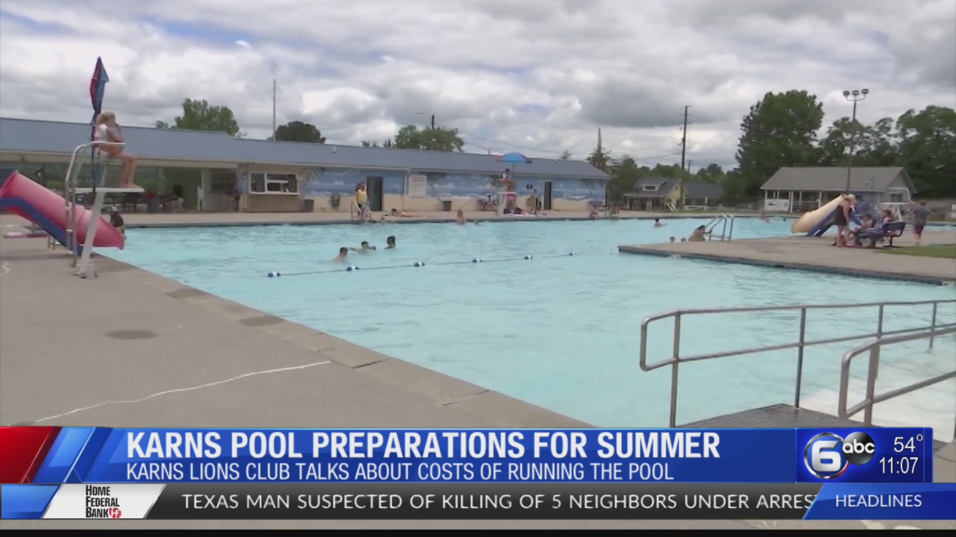 Karns pool preparations for the summer – WATE 6 On Your Side