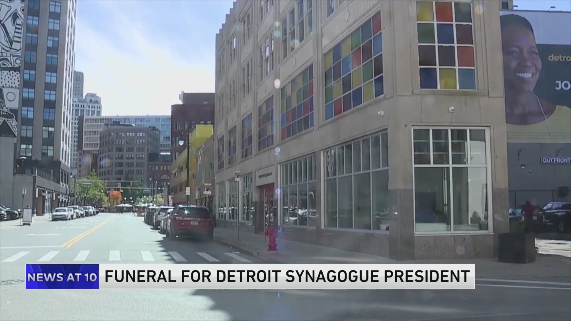 A Detroit synagogue president was fatally stabbed outside her home ...