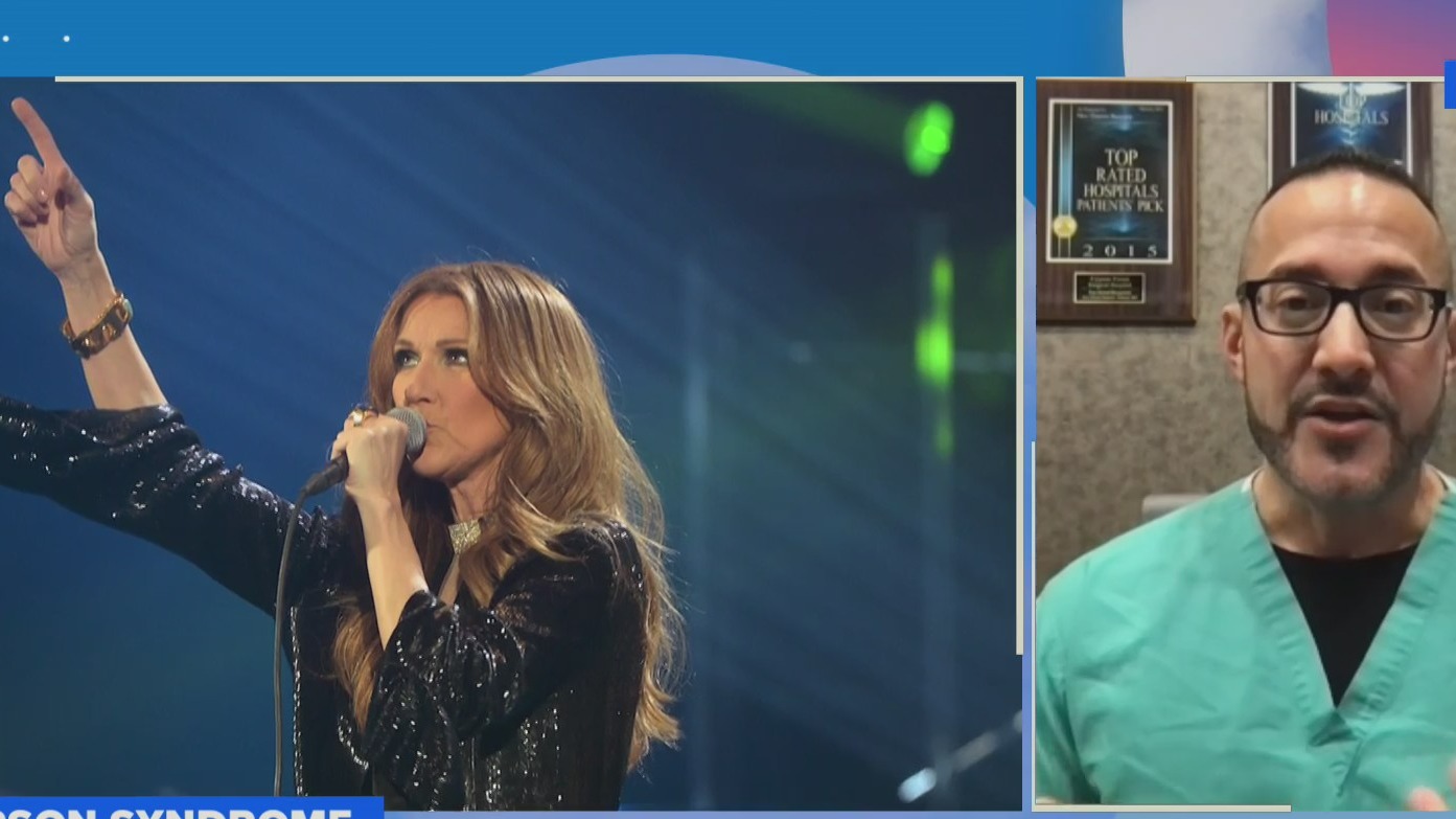 Neurologist on Celine Dion’s rare neurological disorder diagnosis ...