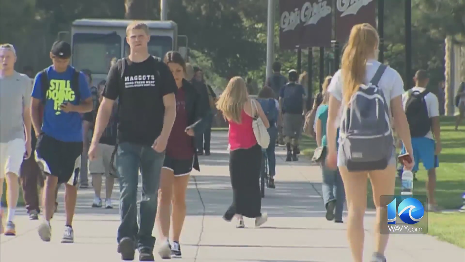 ODU working on ‘similar proposal’ to guaranteed admissions for freshman applicants – WAVY.com