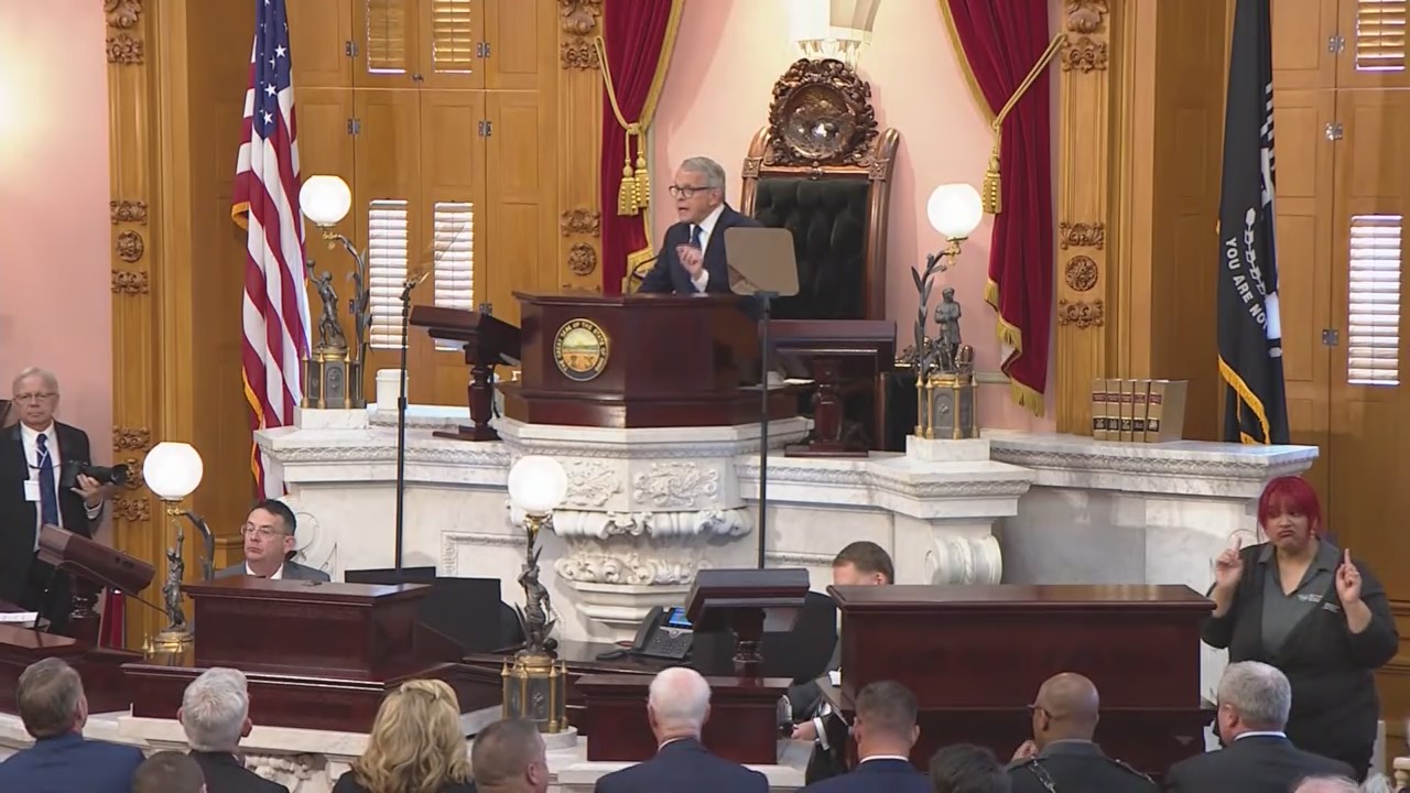 Ohio Gov. Mike DeWine delivers State of the State address – NBC4 WCMH-TV