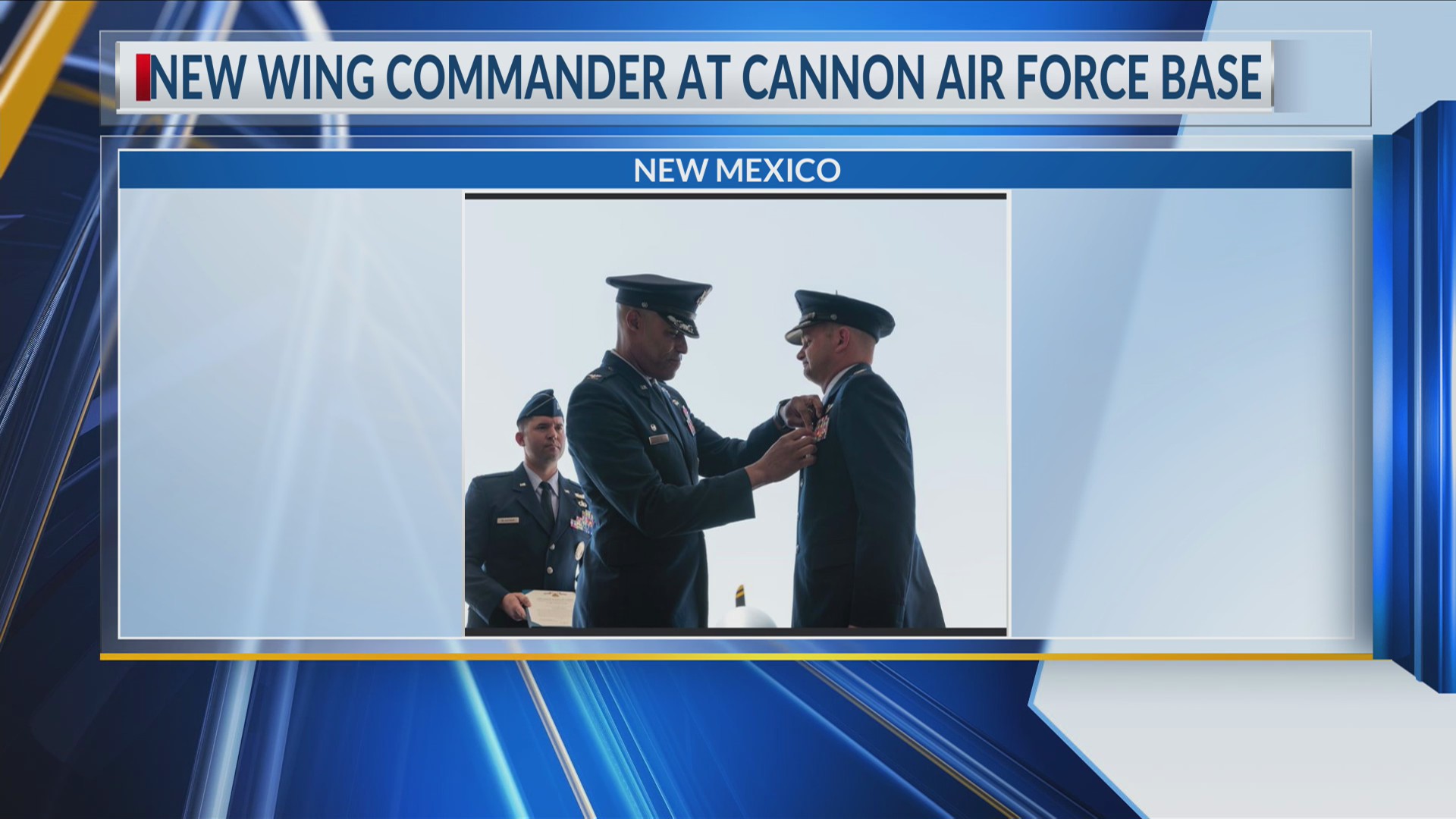Cannon Air Force Base 27th Special Operations Wing welcomes new ...