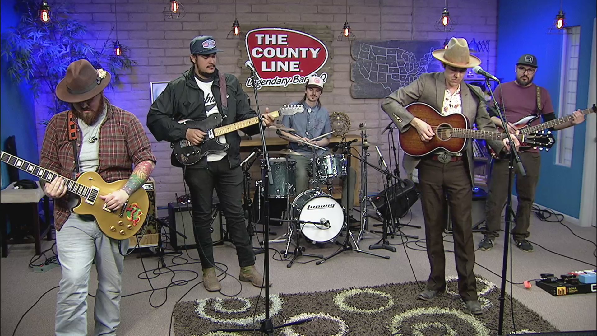 JD Nash and The Rash of Cash perform ‘Like Water’ live on New Mexico ...