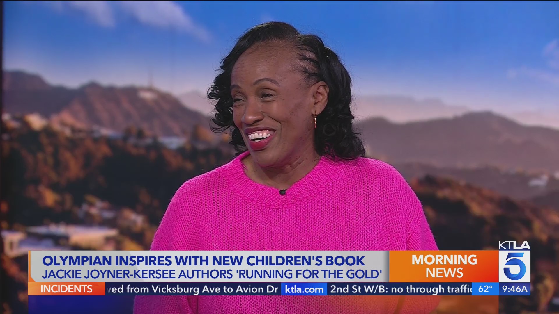 Olympian Jackie Joyner-Kersee authors new children’s book – KTLA