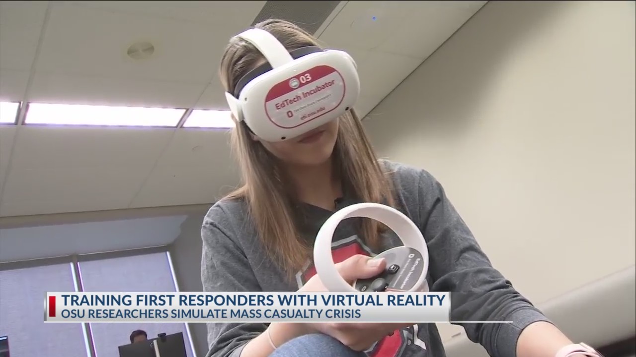 OSU researchers develop mass casualty VR training for first responders – NBC4 WCMH-TV