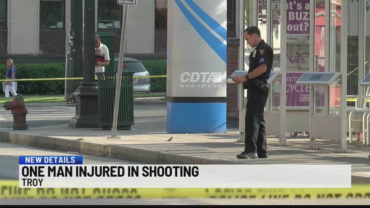 Troy PD investigating after man shot in leg – NEWS10 ABC