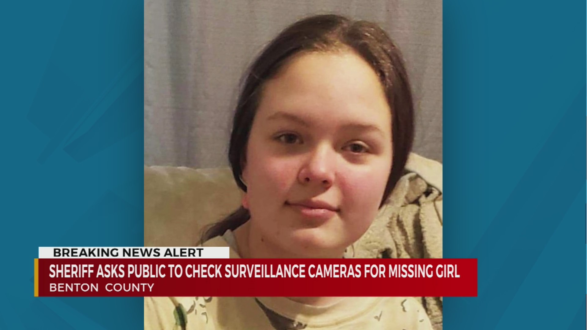 Benton County girl reported missing – WKRN News 2