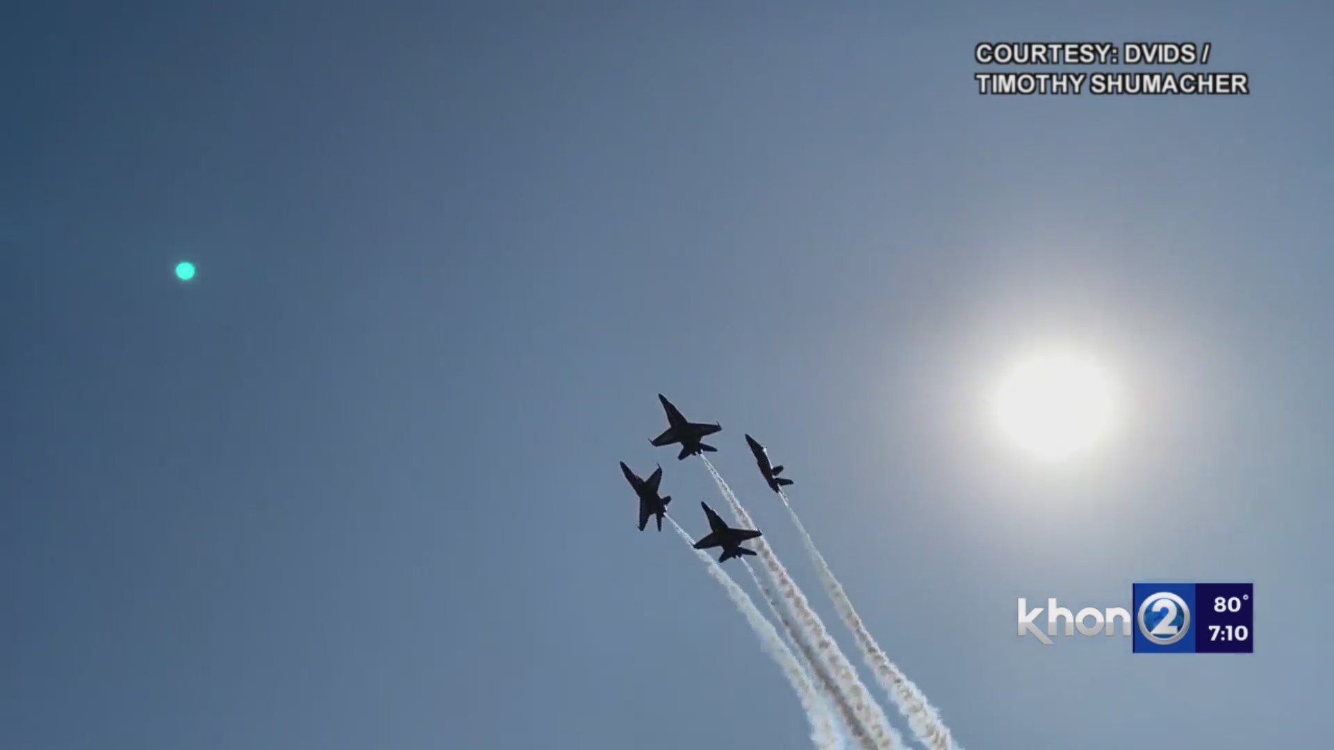 A look inside the US Navy Blue Angels’ team in Hawaii – KHON2