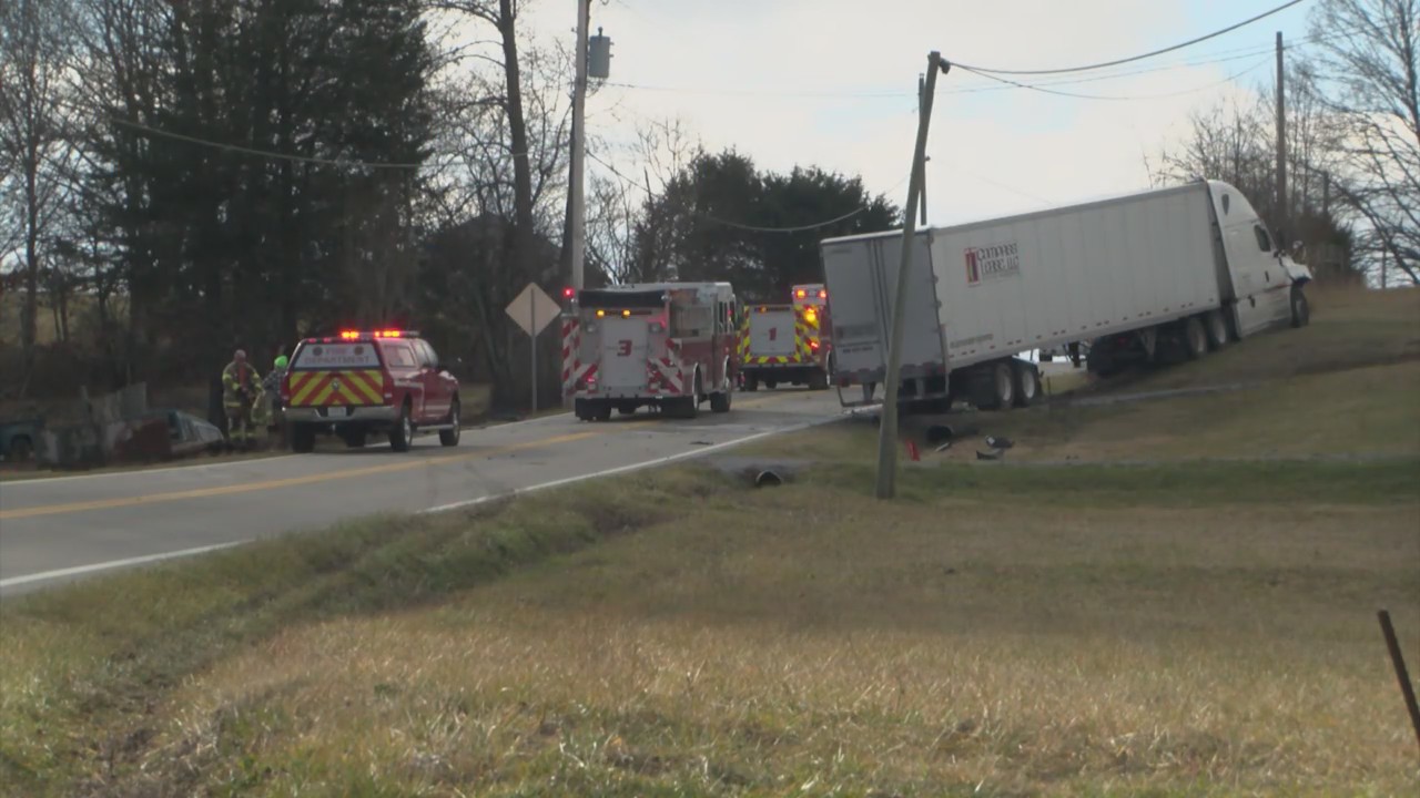 Thp 10 Year Old Airlifted After Greene County Crash Wjhl Tri