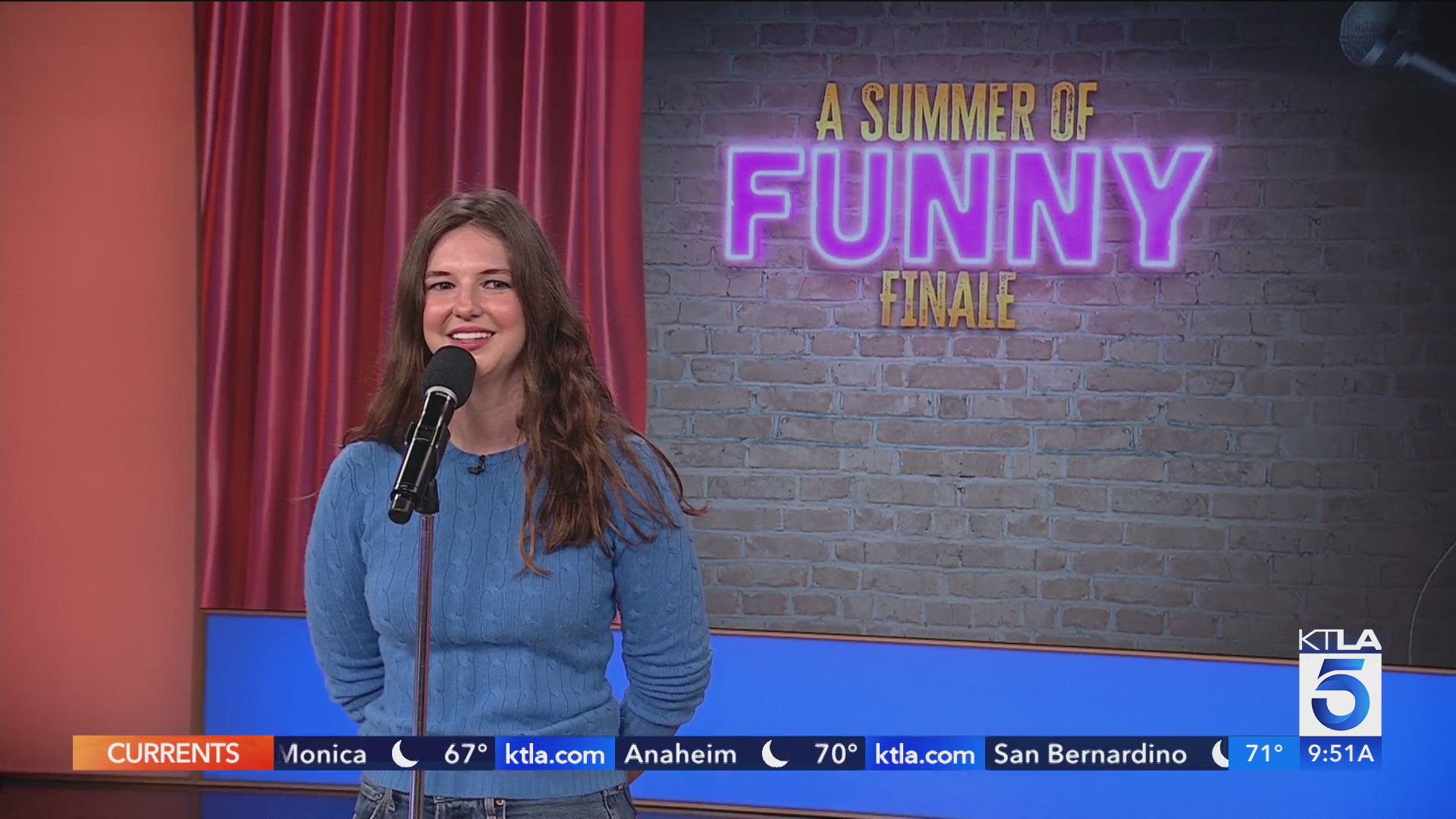 A Summer of Funny finale: finalist Macey Isaacs – KTLA