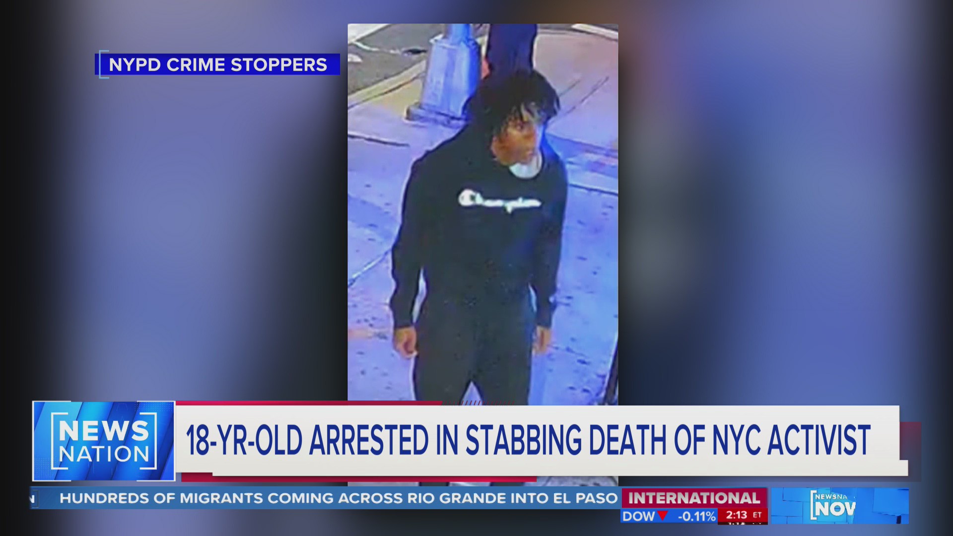 18 Year Old Arrested In Stabbing Death Of Nyc Activist Newsnation Now