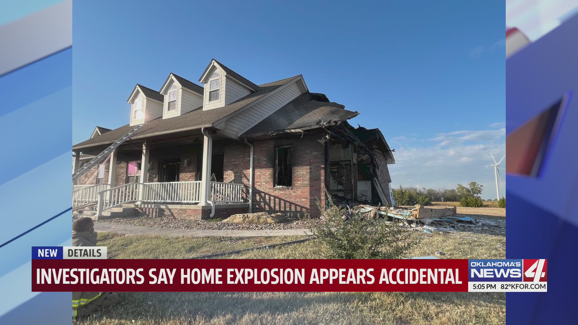 Investigators say home explosion appears accidental – KFOR.com Oklahoma ...