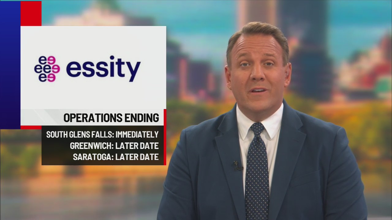 Essity to close manufacturing sites in the Capital Region – NEWS10 ABC