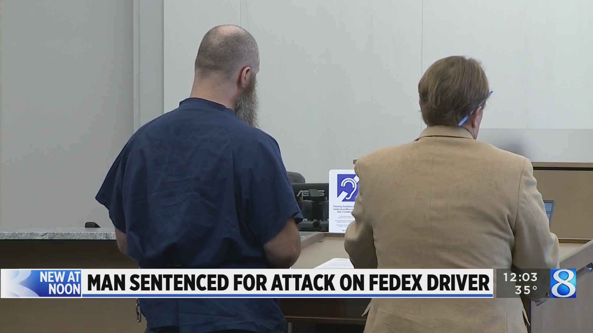 Man sentenced for attack on FedEx driver – WOODTV.com