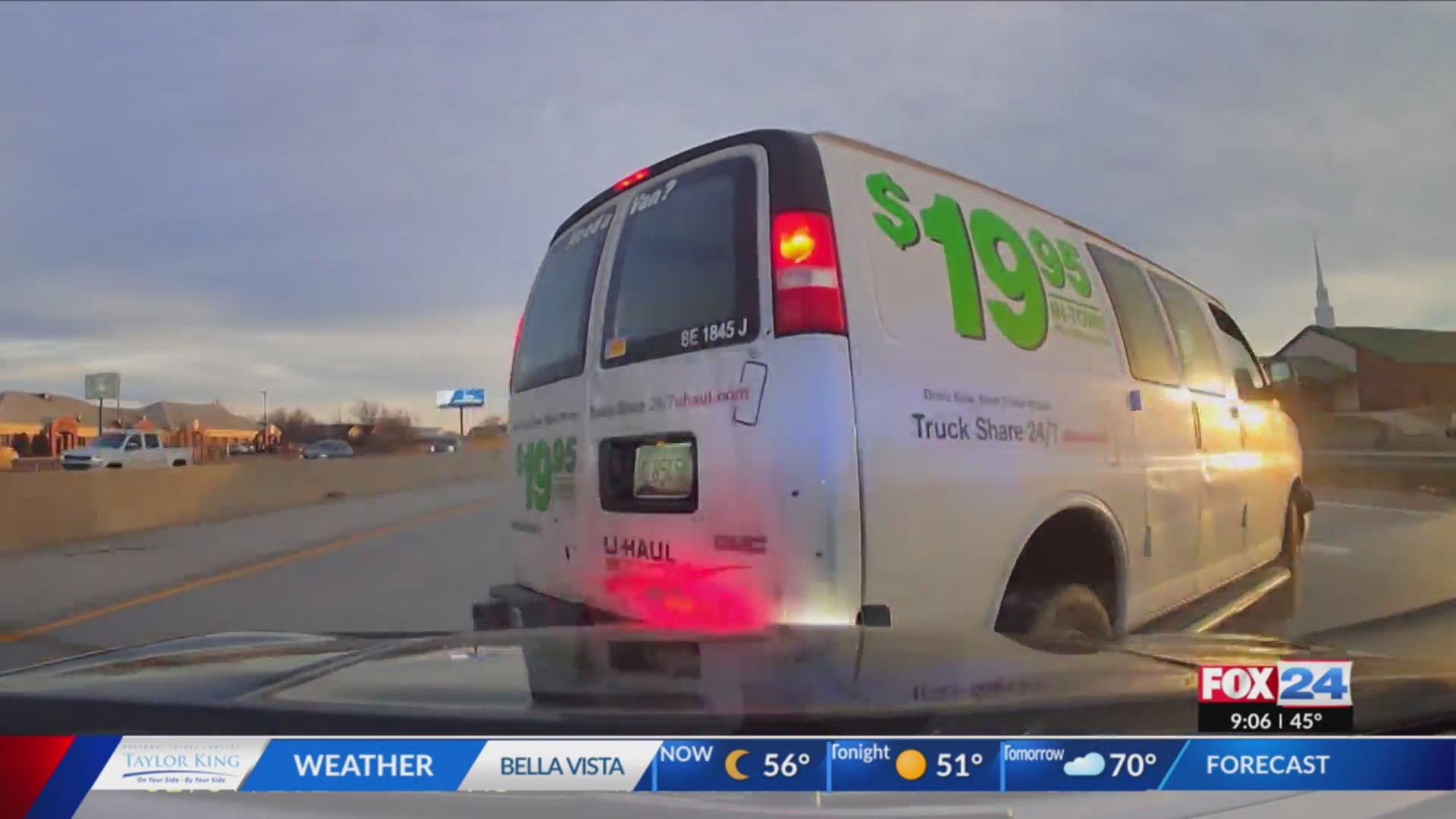 Tontitown police chief relives high-speed chase, flipping crash – KNWA ...