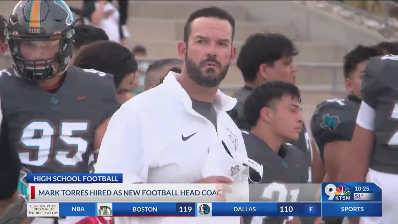 Pebble Hills football head coach Mark Torres hired as new Buda Hays ...